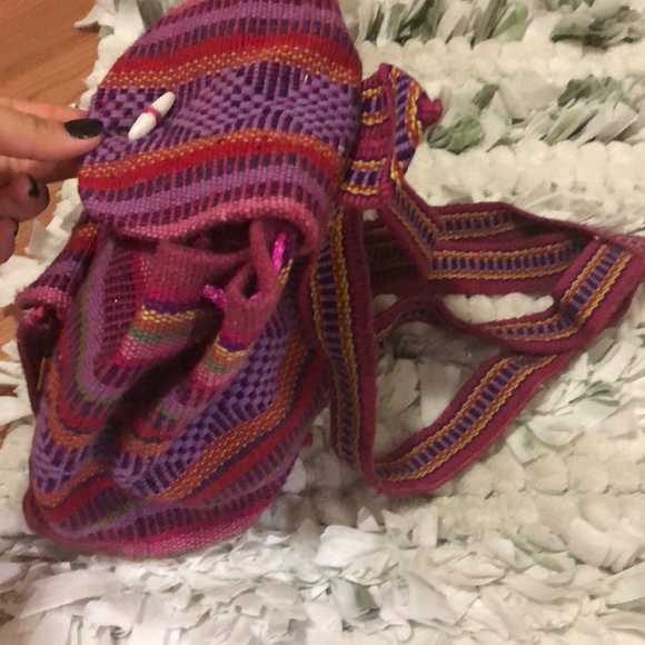 Pinzon | Bags | Pinzon Hand Stitched Backpack | Poshmark